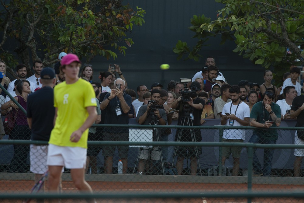 João Fonseca estreia no Rio Open como fenômeno geracional e com torcida ...