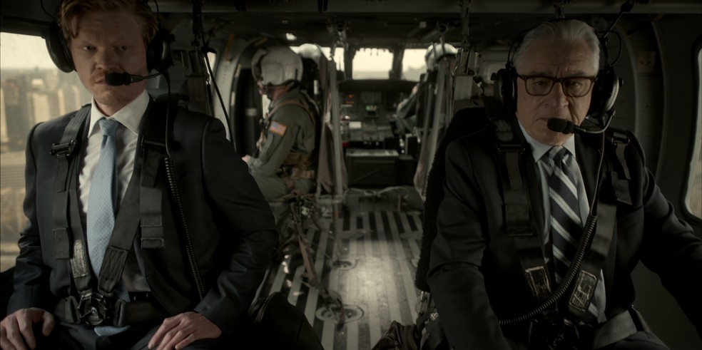 'Dia zero': Primeira série estrelada por Robert De Niro ganha trailer ...