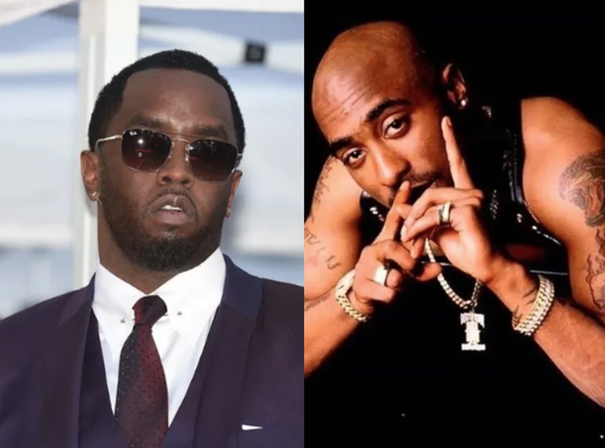 Irmão de Tupac diz que Diddy pode ter mentido sobre morte do rapper e ...