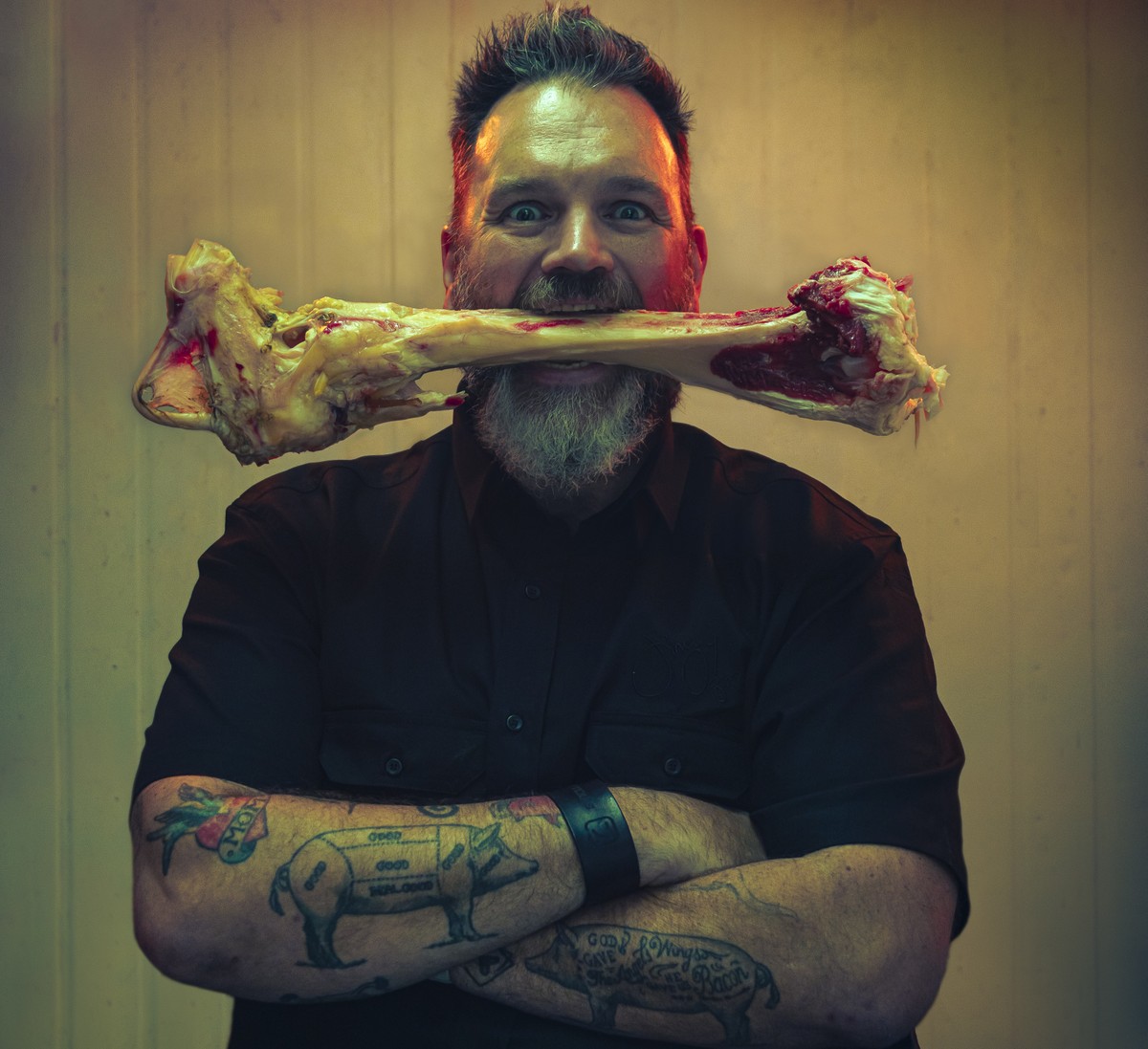 Jimmy Ogro, o chef que fez do bacon sua vida