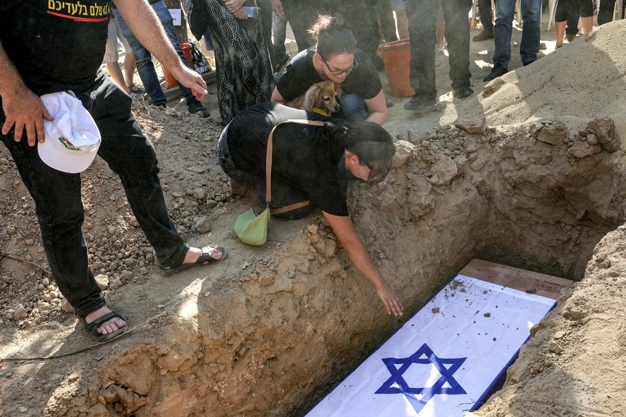 Israelenses protestam em Tel Aviv por cessar-fogo em meio à incerteza ...