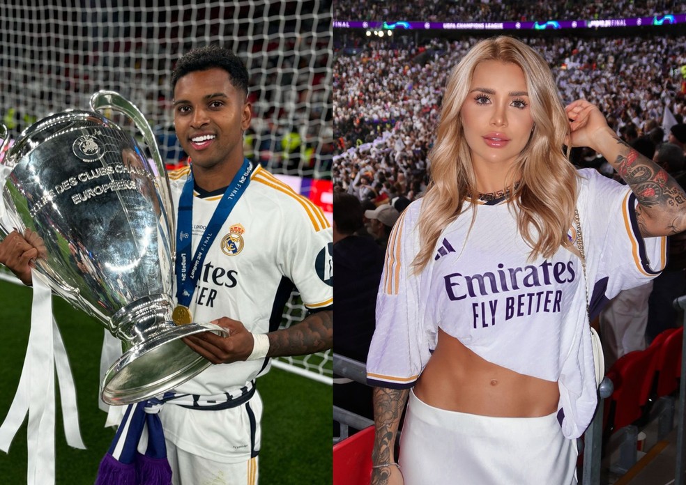 Namorada faz skincare em Rodrygo e viraliza: 'Evento canônico na vida ...