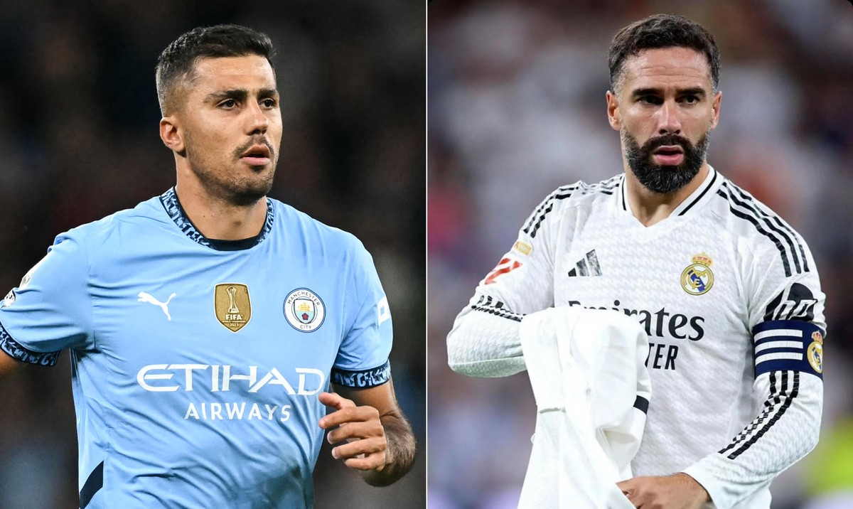 Rodri e Carvajal voltam à seleção espanhola depois de longas lesões ...