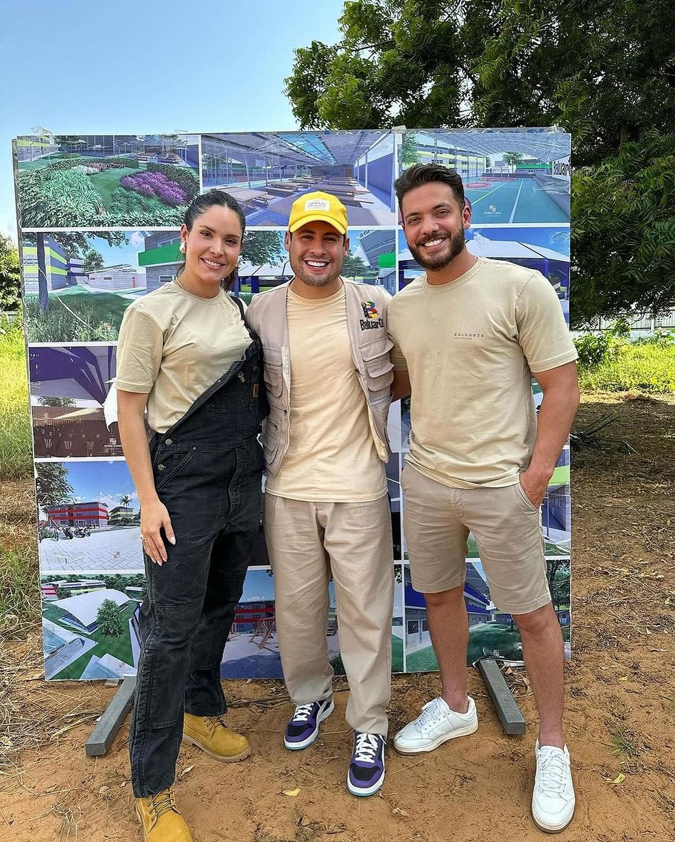 Wesley Safadão leva filhos para projeto missionário em Angola e descreve experiência: 'Dias ...