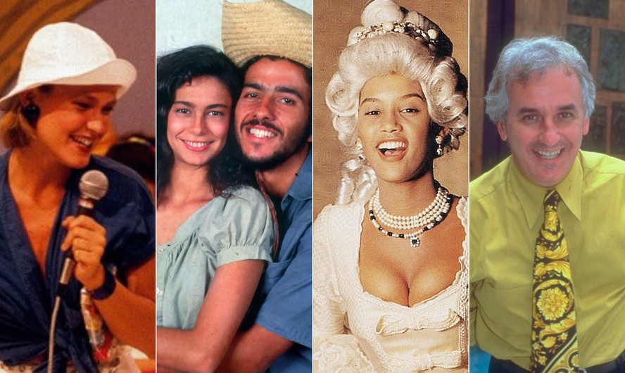 Xuxa, 'Pantanal', 'Cavaleiros dos Zodíacos' e mais: relembre sucessos ...