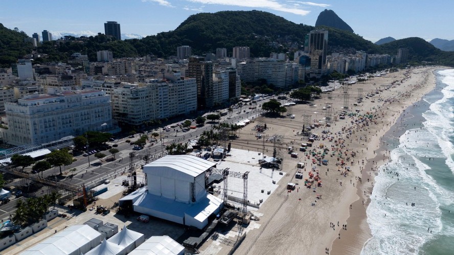 Vai chover no show da Lady Gaga no Rio? Qual a previsão do tempo?