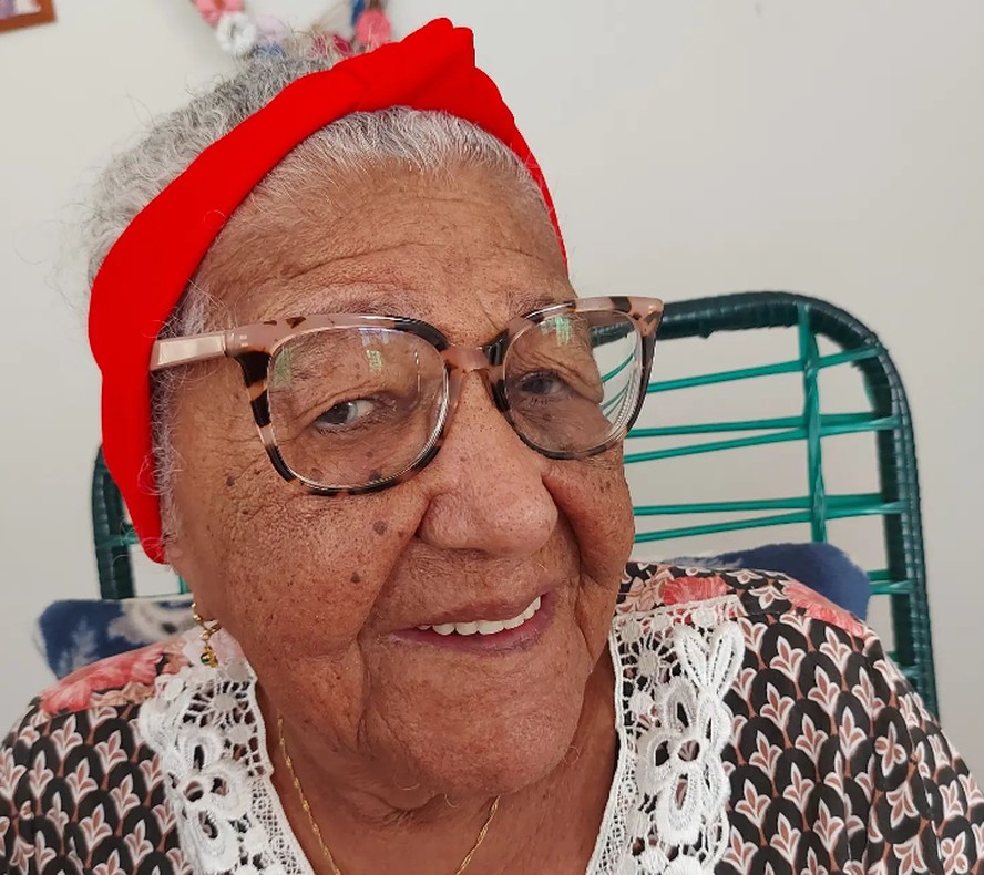 'Como de tudo, menos pedra derretida', diz Maria, de 103 anos. Brasil ...