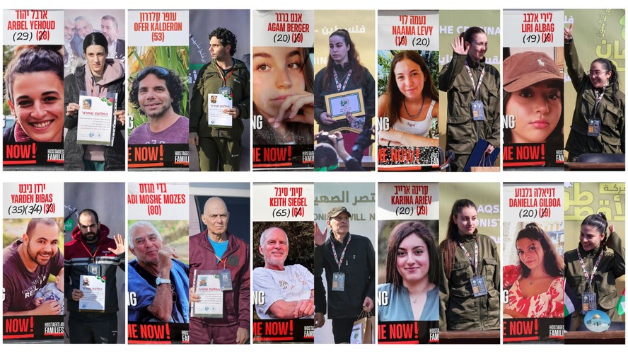 Como Israel se prepara para receber os reféns do Hamas após dois anos em Gaza