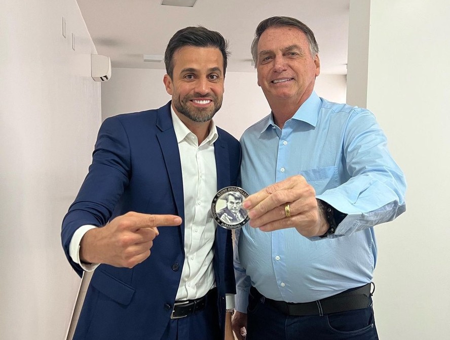 Marçal é mais citado que Bolsonaro em comentários de transmissão de ...