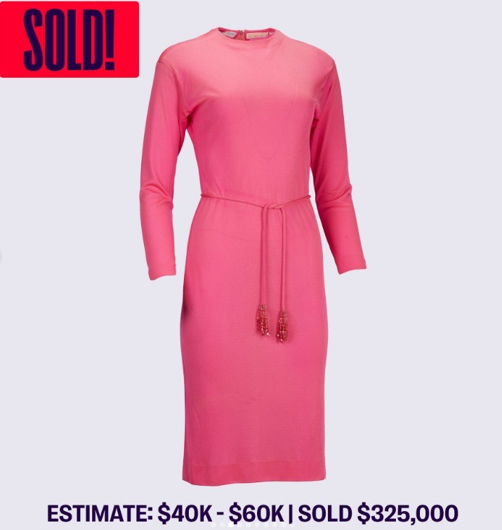 Marilyn Monroe: vestido usado pela estrela é leiloado por R$ 1,6 milhão ...