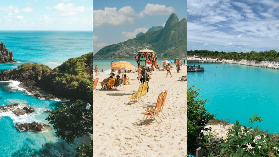 De Noronha a Copacabana: estas são as melhores praias do Brasil ...