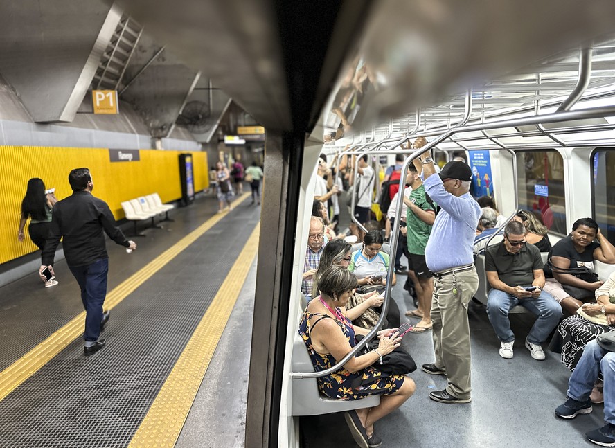 Paes propõe apoio para linha seis do metrô ,expansão da Linha 4 até o ...