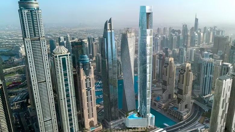 Conheça o hotel em Dubai que será o mais alto do mundo, com 365 metros ...
