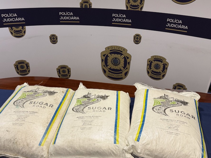 Apreensão de cocaína em contêiner de brasileiros é a maior em região de ...
