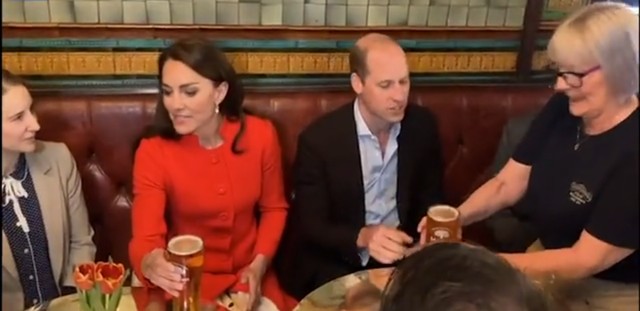 A dois dias da coroação do rei Charles III, príncipe William e Kate se ...