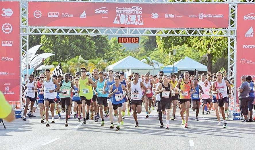 Corrida de São Sebastião: saiba como participar da competição que ...