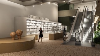 Galeria de arte com IA e cobertura com sala de estudo: saiba como será ...
