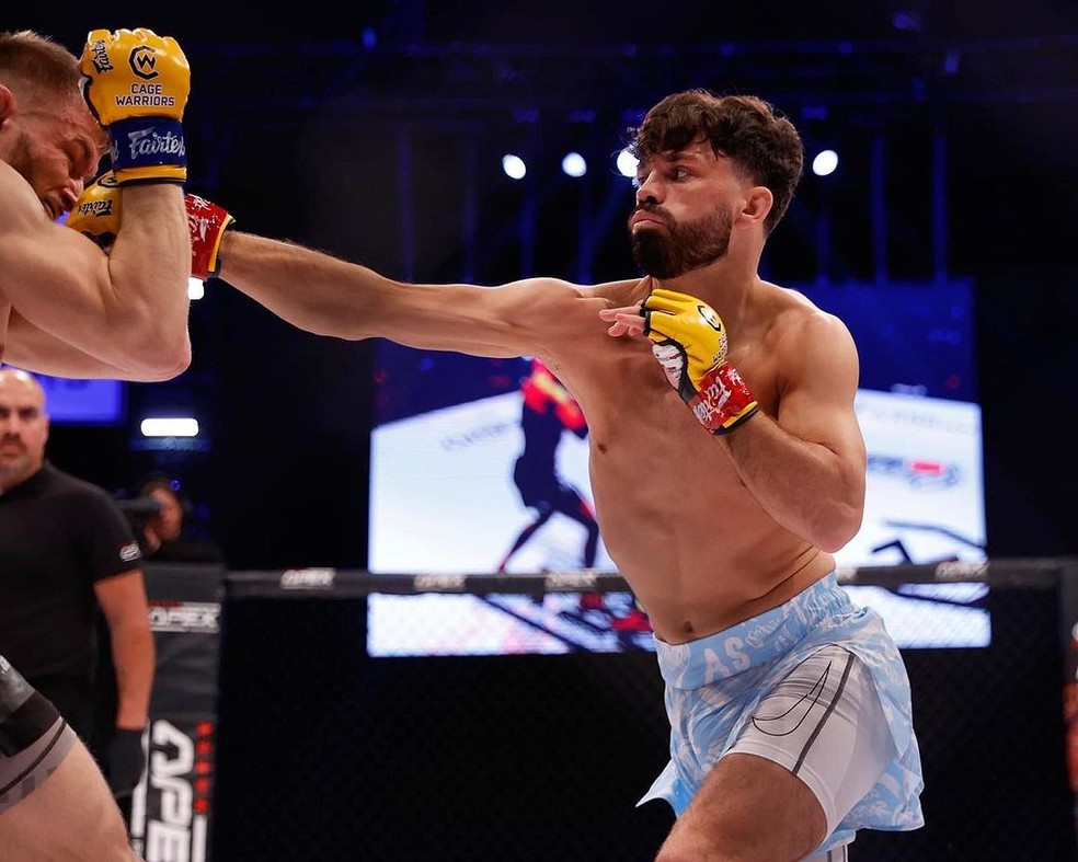 Quem é o lutador que perdeu movimentos das pernas e de um braço após ...