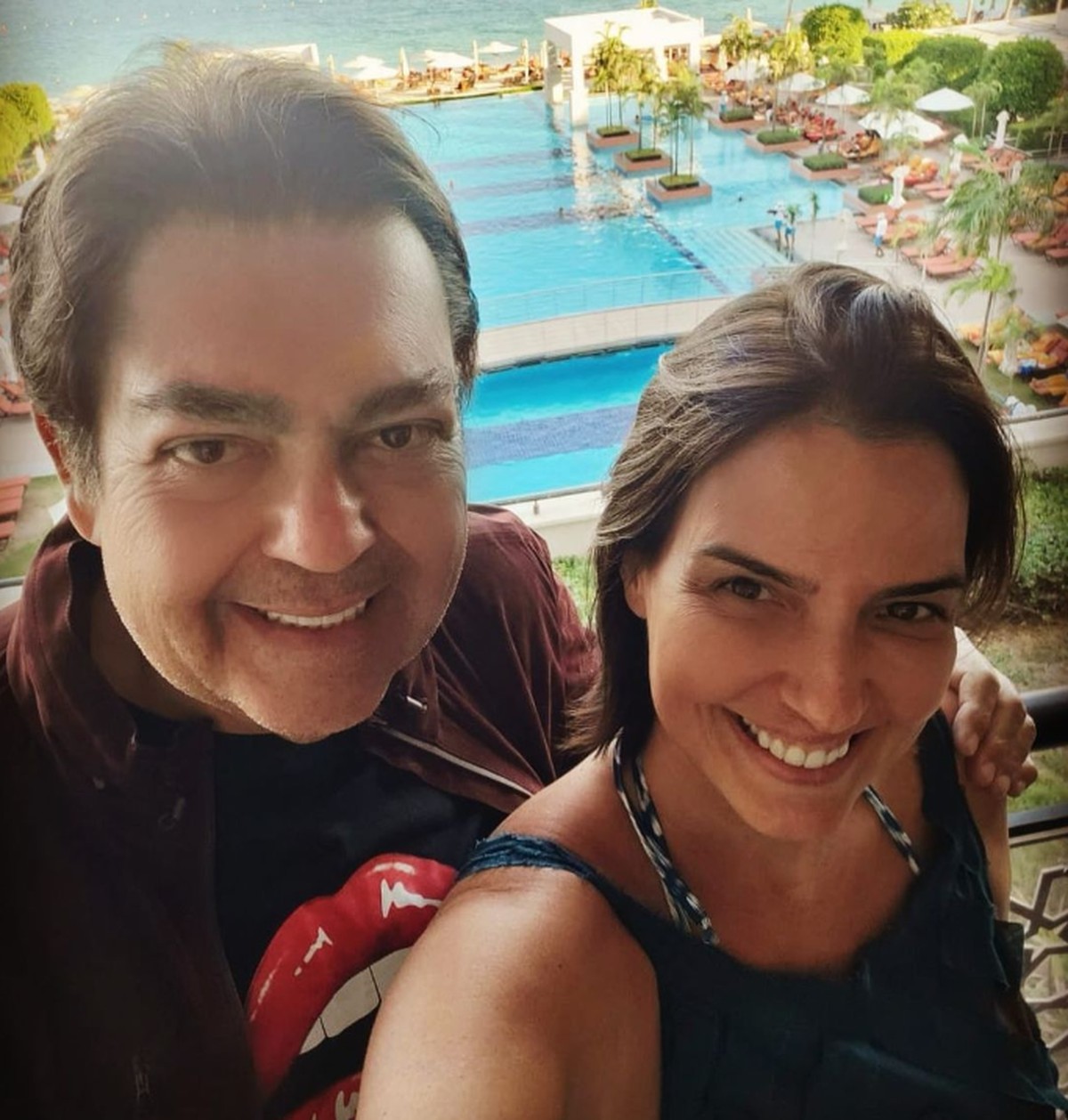 Mulher de Faustão agradece apoio após transplante e diz que doação de ...