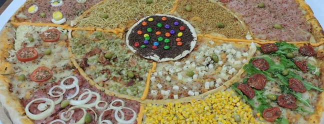‘Bizarrice gastronômica'? Pizza de pudim impressiona clientes e divide ...