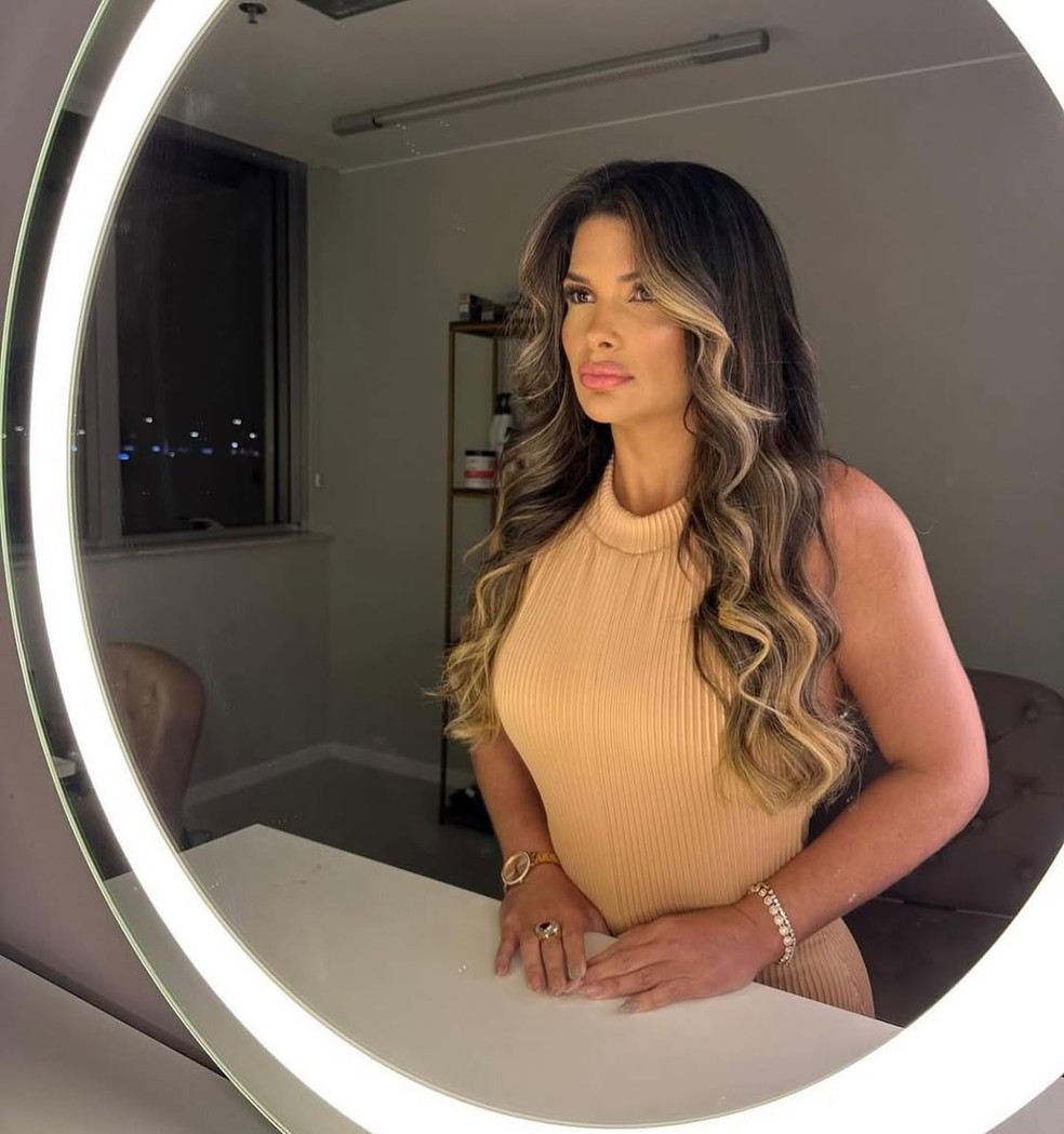 Vaidosa, Danúbia Rangel compartilha tratamentos e cuidados com o corpo ...