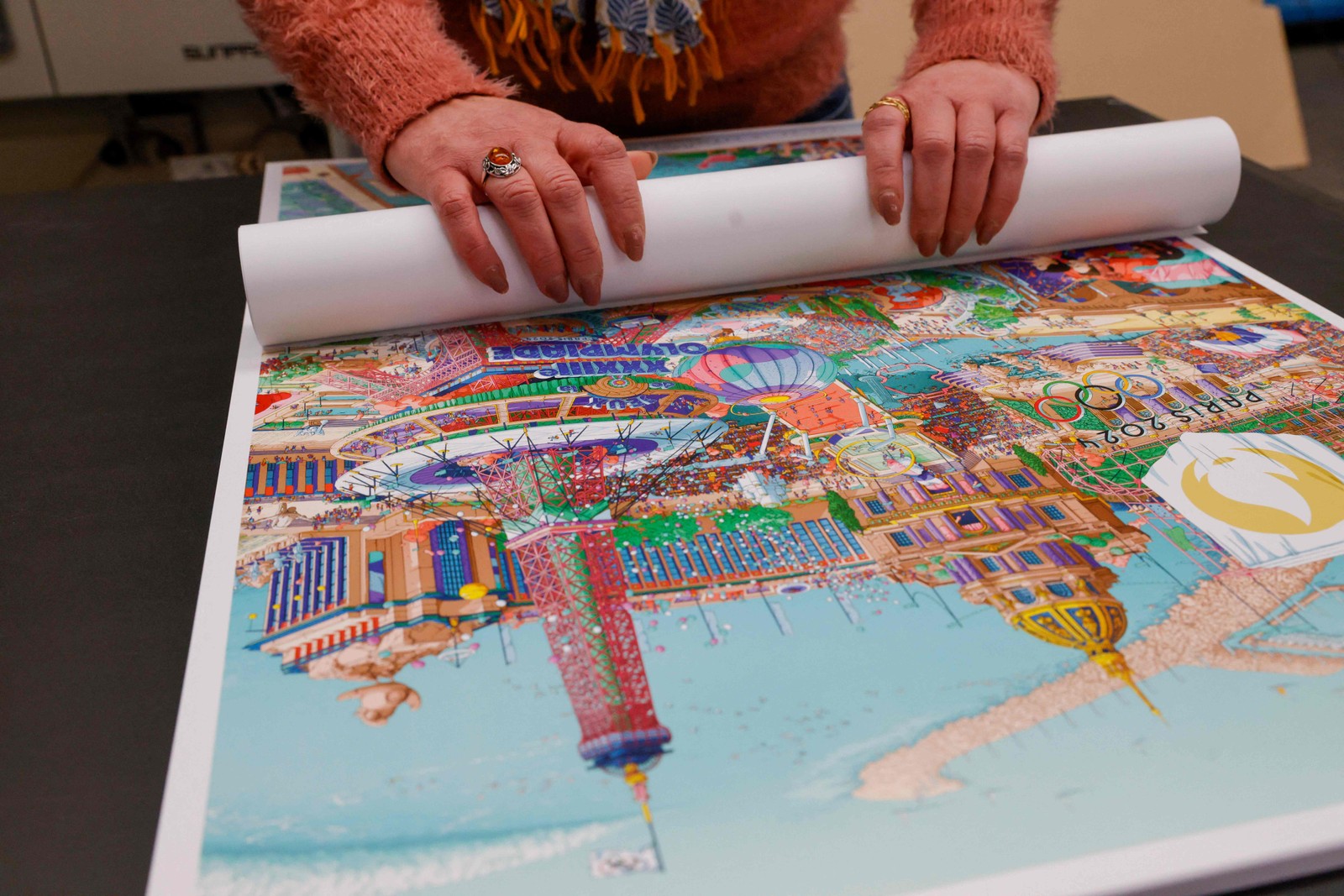 Inspirado em 'Onde Está Wally?', pôster oficial das Olimpíadas de Paris ...