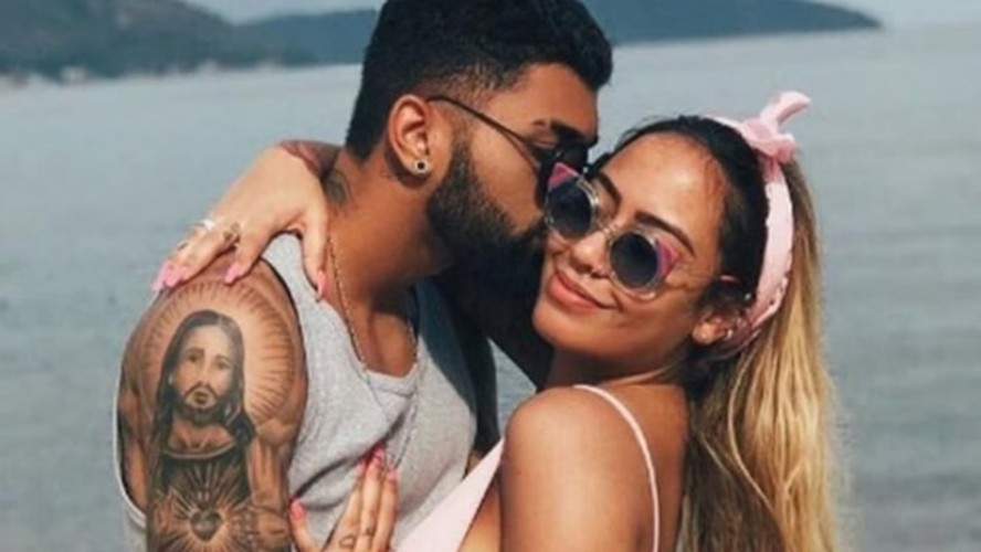 Agora é oficial! Rafaella Santos homenageia Gabigol após jogador assumir namoro