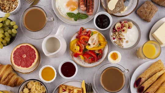 Os 5 principais alimentos para o café da manhã que lhe dão energia e ...