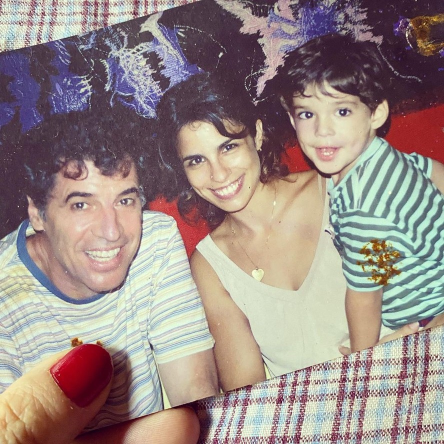 Maria Ribeiro homenageia o ex, Paulo Betti: 'Com ele eu aprendi a ser ...