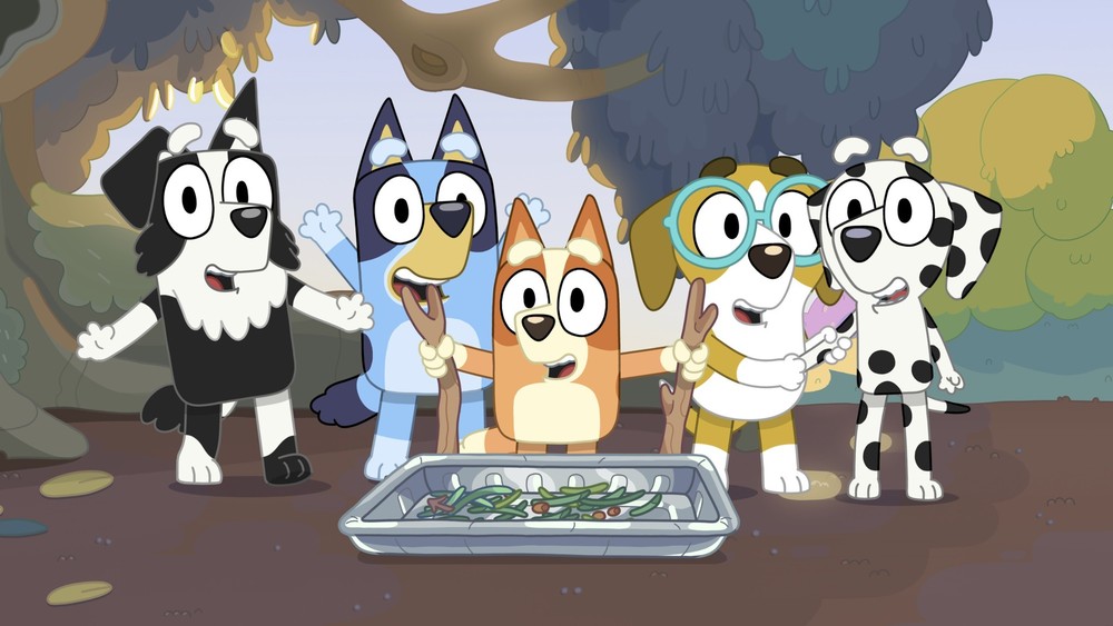 ‘Bluey’: Série animada australiana conquista crianças com trilha sonora ...