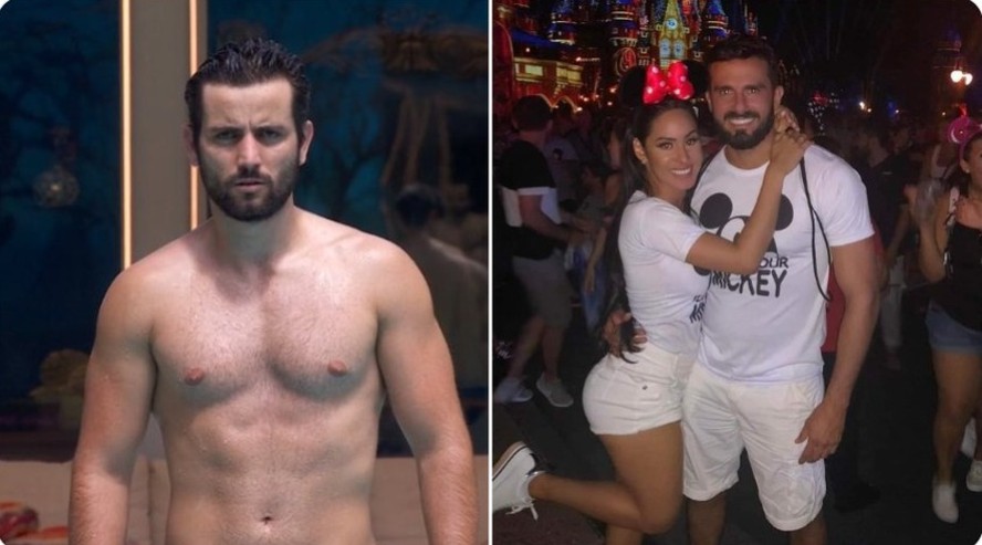 Bbb 24 Saiba Quem é O Ex Noivo De Isabelle Que Viralizou Por