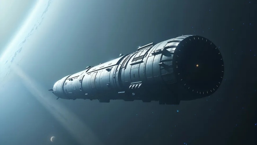 Viagem de 400 anos e 2,4 mil tripulantes: conheça nave interestalar que ...