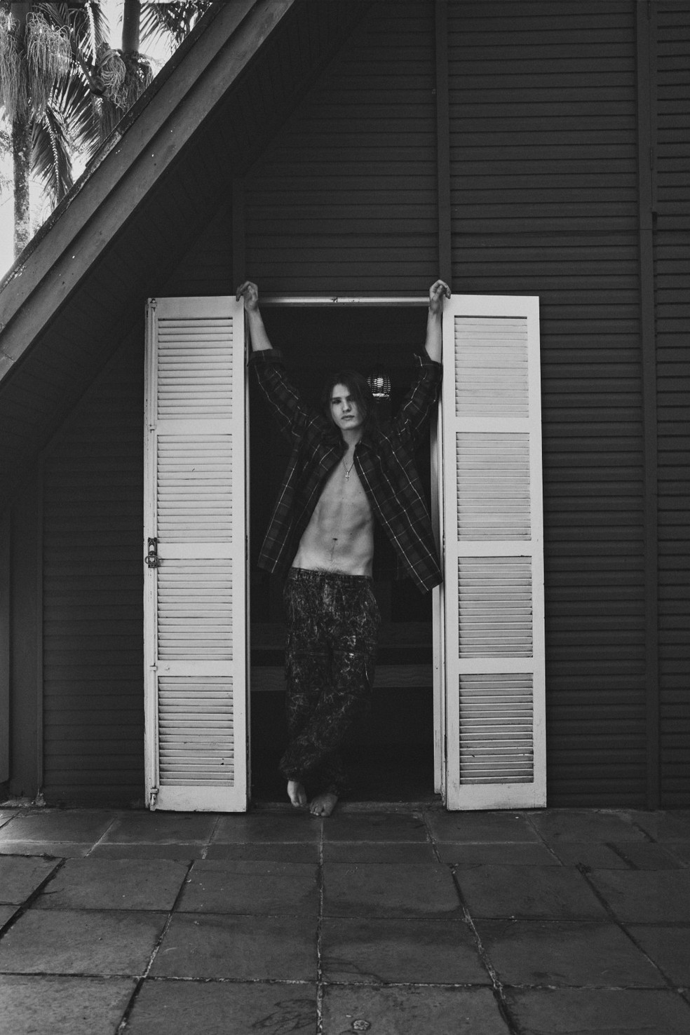 Aos 20 anos, Zion, filho de Isabeli Fontana, relembra infância na moda ...