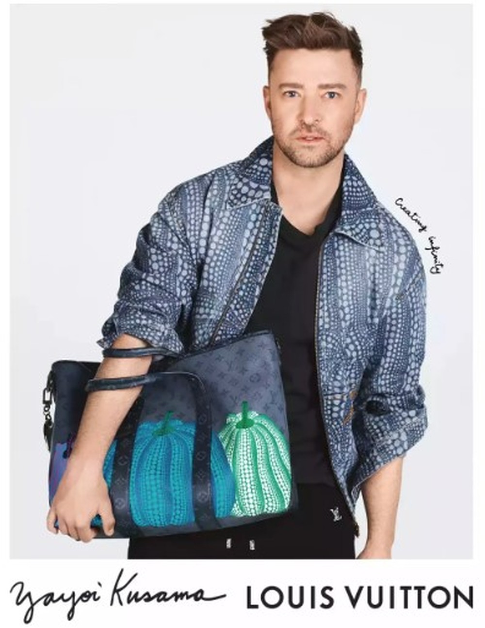 Justin Timberlake posa em campanha de moda e conquista elogios dos fãs ...