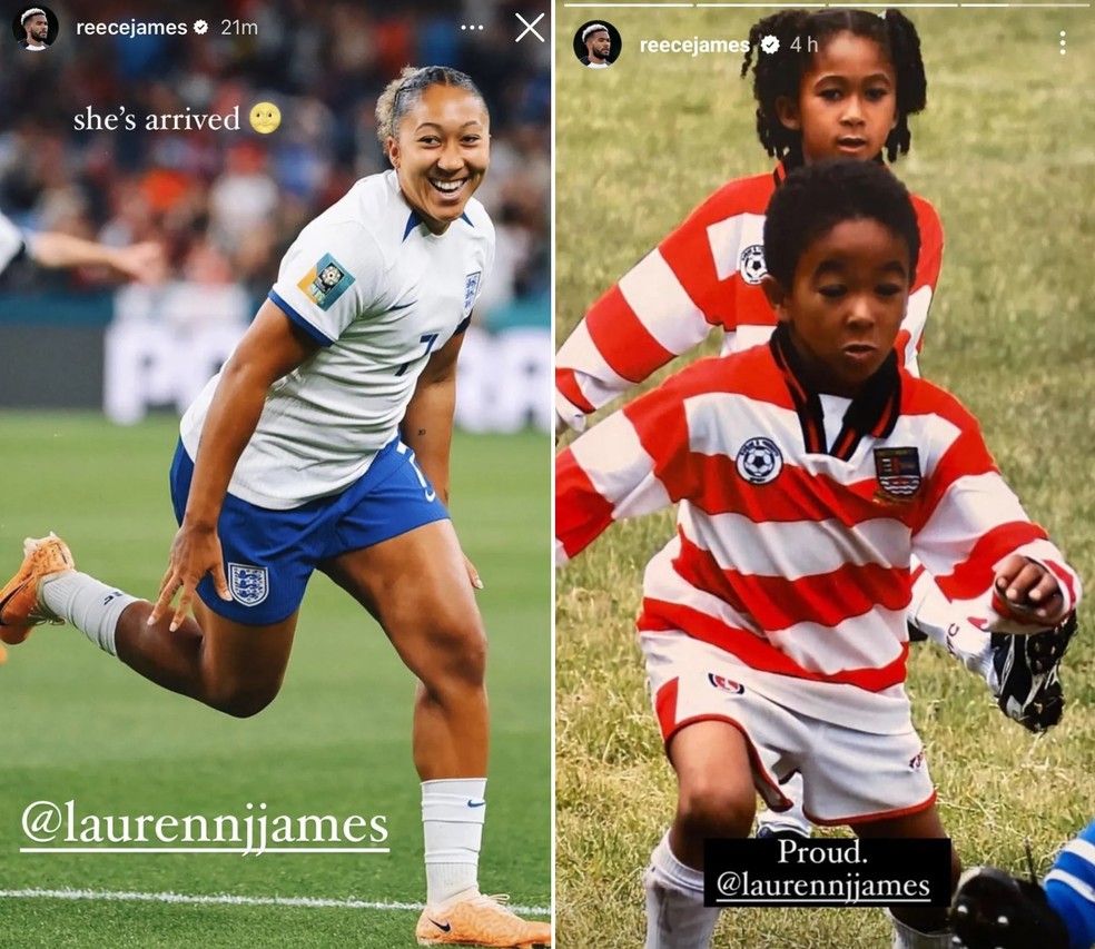 Autora do gol da vitória, Lauren James forma com Reece primeira dupla de irmão e irmã a jogar ...