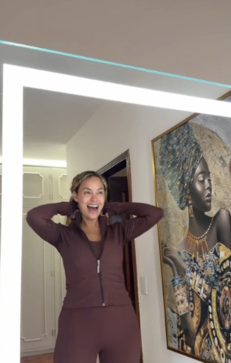 'BBB 26': Thais Braz mostra vídeo da amiga Sarah Andrade escolhendo ...