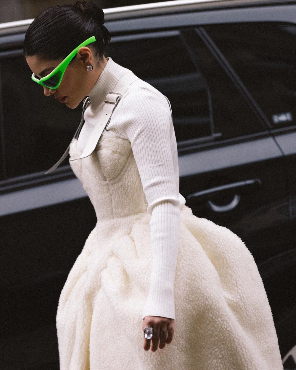 G-kay abre álbum de fotos durante Semana de Moda em Paris