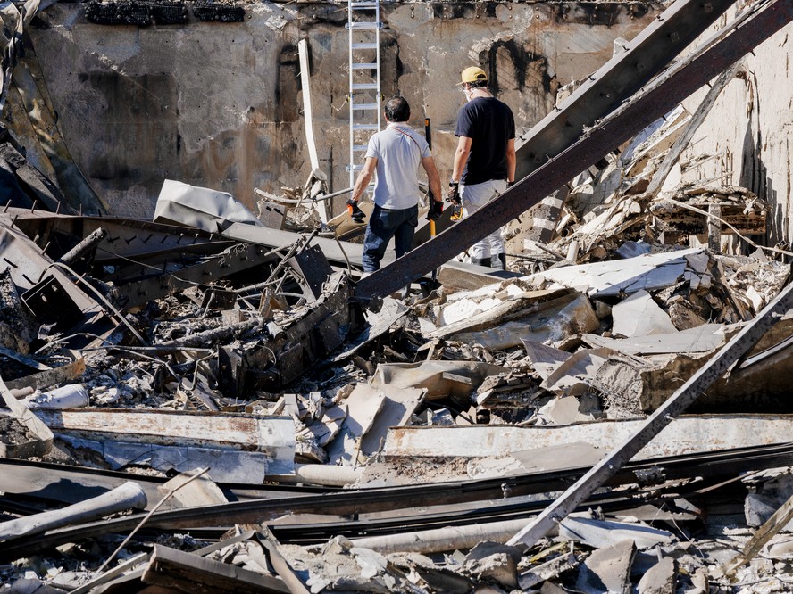 Fogo em Los Angeles: colecionador calcula perda de mais de 200 obras ...