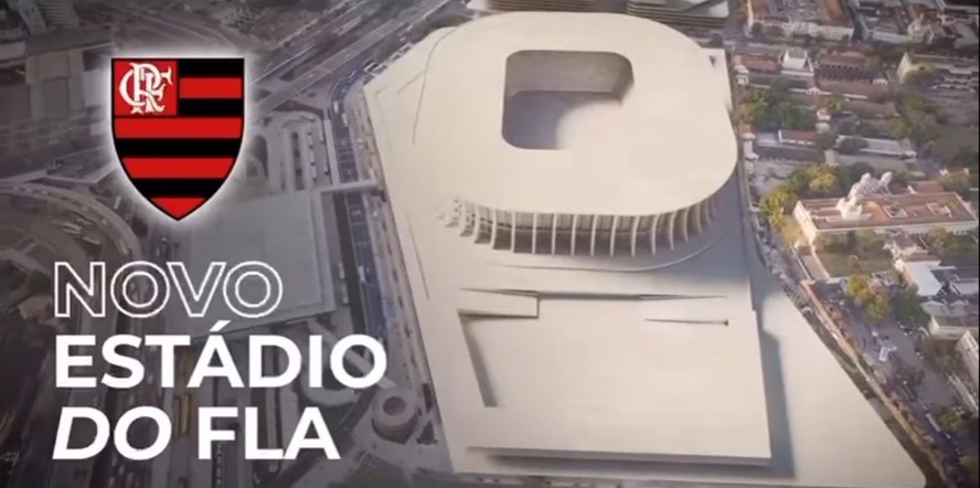 Vídeo Mostra Projeto De Futuro Estádio Do Flamengo No Gasômetro Veja