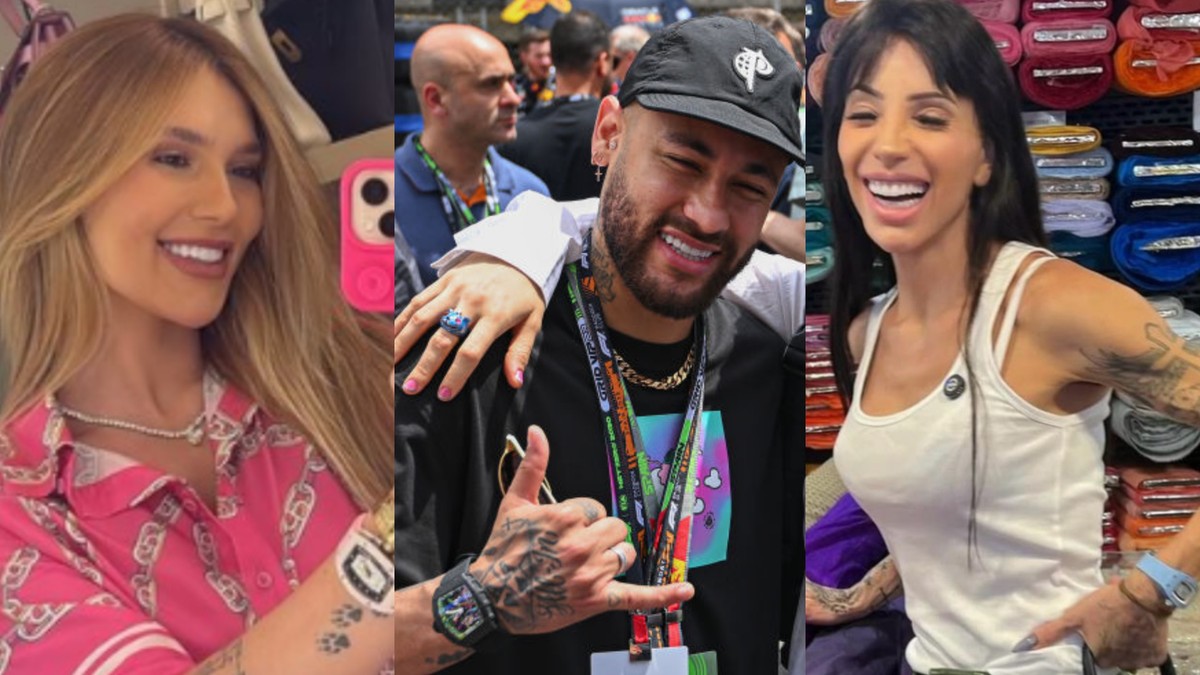 Virgínia Fonseca, Neymar e Maya Massafera chamam atenção para os pulsos ...