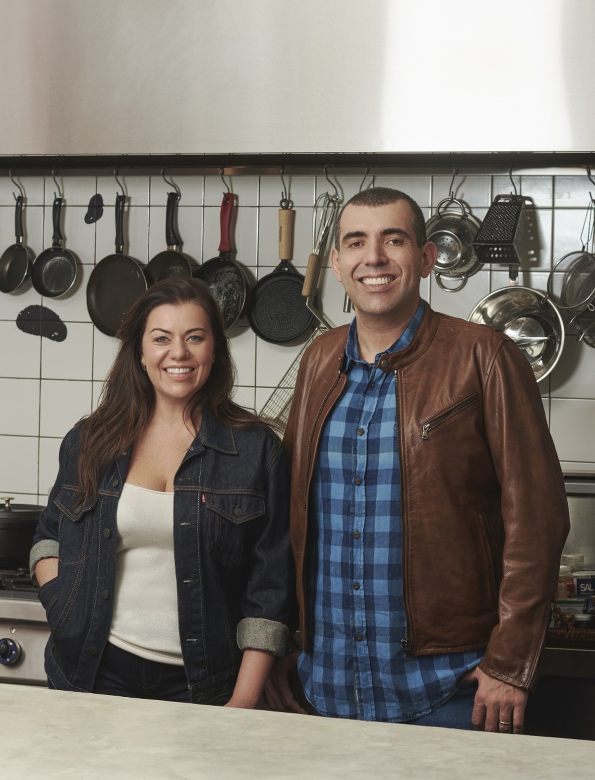 Donos do premiado restaurante A Casa do Porco, Janaína e Jefferson ...