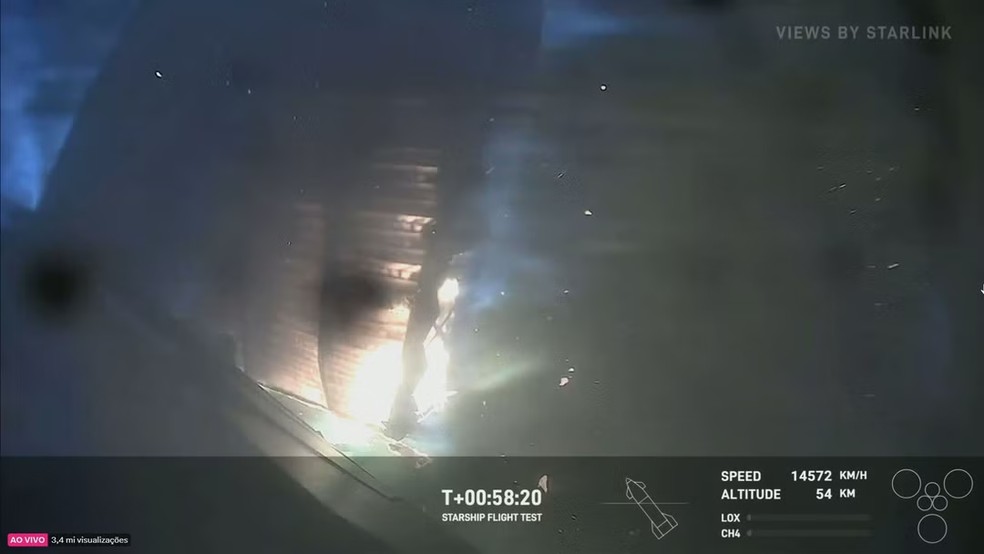 SpaceX faz o quarto voo de teste do Starship e pousa com sucesso pela ...