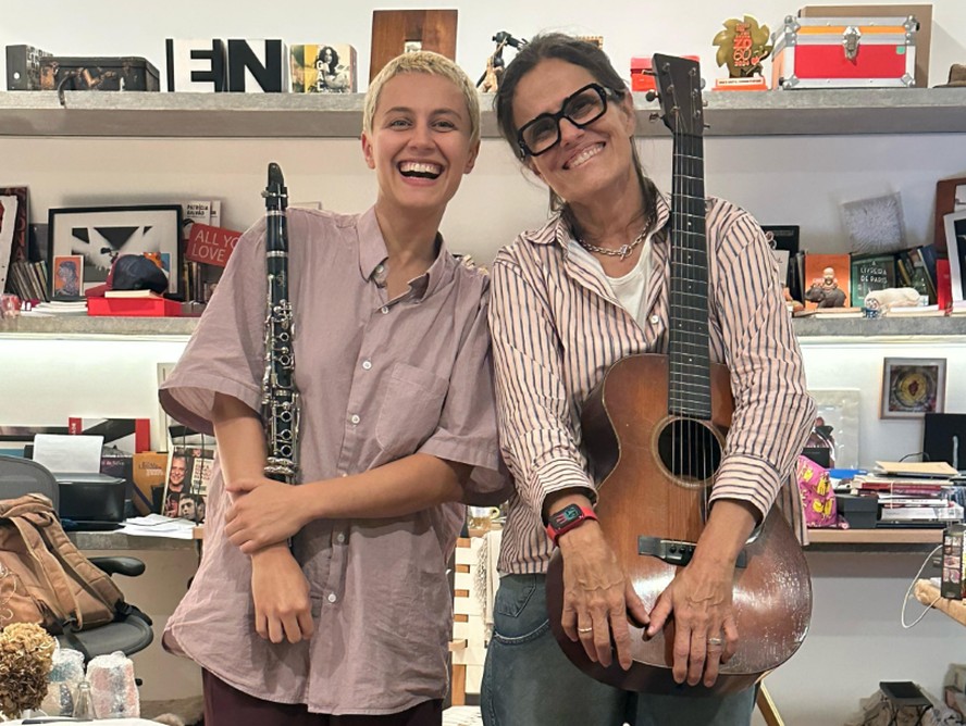 Zélia Duncan diz que a produtora Maria Beraldo ‘trouxe o inesperado ...