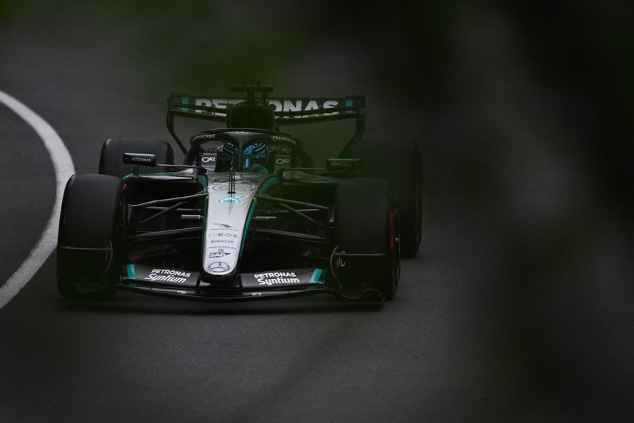 Fórmula 1: Russell desbanca Antonelli e conquista a pole position do GP ...