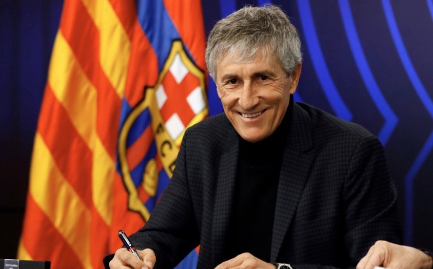 Torcedores do Botafogo 'invadem' perfil de Quique Setién após espanhol ...