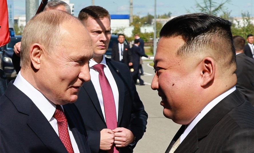 Após manifestação de Putin, Kim retribui e promete apoio 'inabalável ...