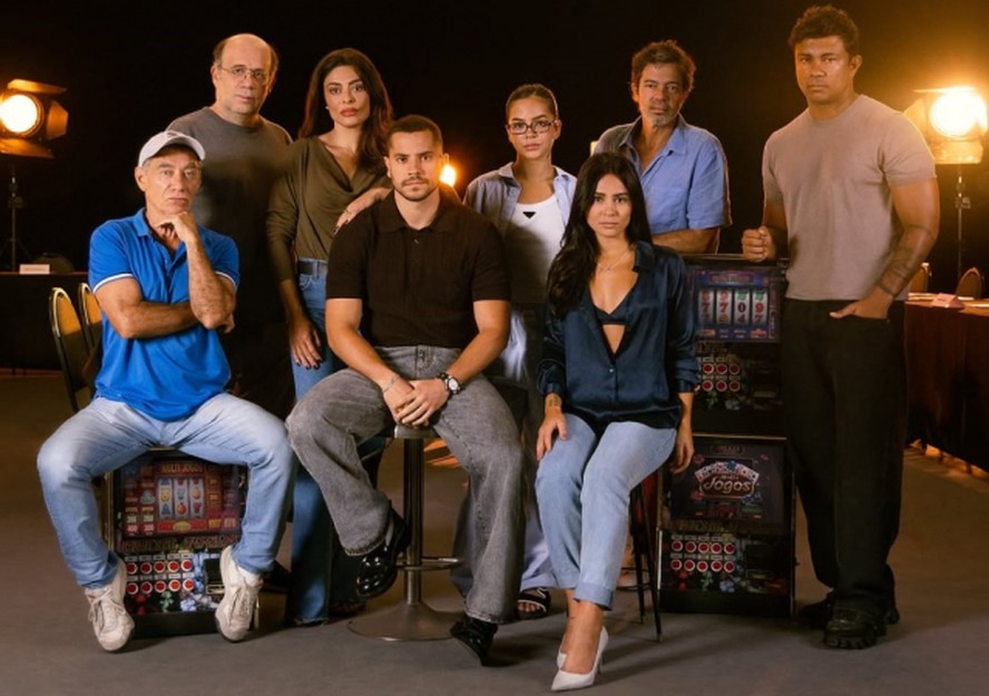 Série 'Os donos do jogo', da Netflix, ganha previsão de estreia