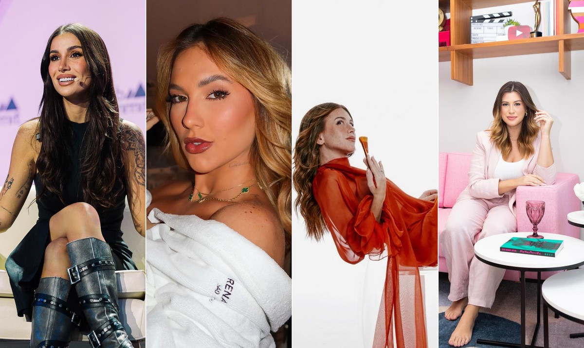 Boca Rosa, Virgínia e Mari Maria: conheça as influenciadoras de beleza ...