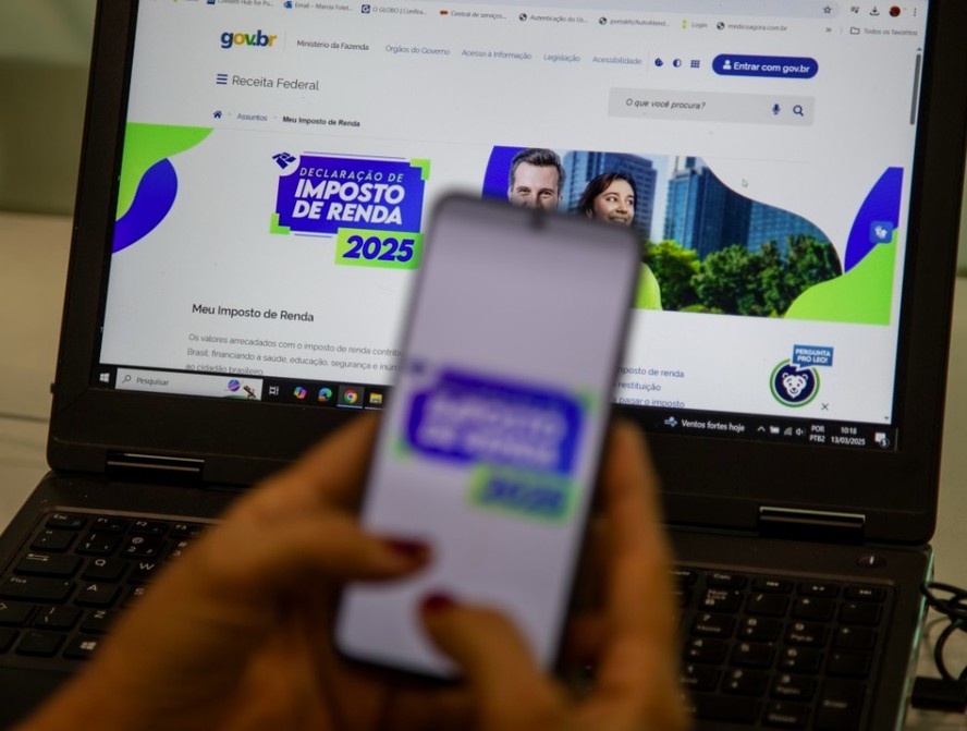 Quando a declaração pré-preenchida do Imposto de Renda 2025 vai ser ...
