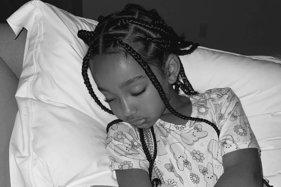 Chicago faz 8 anos: confira cliques da filha de Kim Kardashian e Kanye West